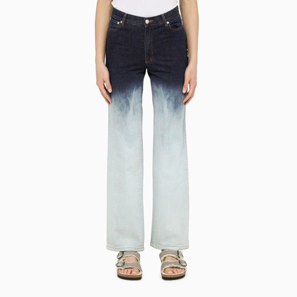 A.P.C. | Jeans | Apc Blue Shaded Jeans | Poshmark